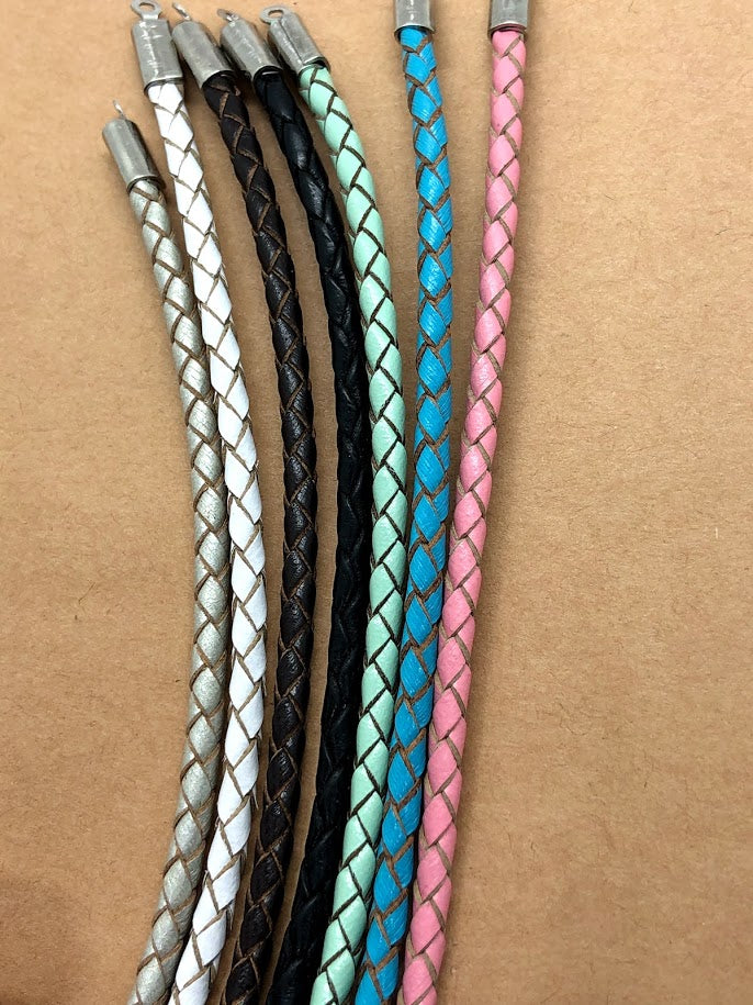 Leather State Bracelet – E & S Custom Jewelry